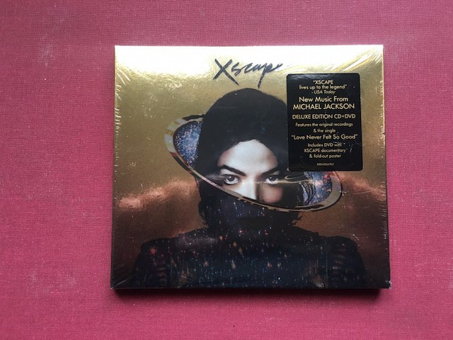 Michael Jackson - XSCAPE Deluxe Edition CD+DVD 2014