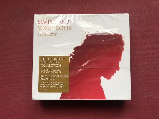 Simply Red -SoNG BooK 1985-2010 Collection 4CD BoX 2013