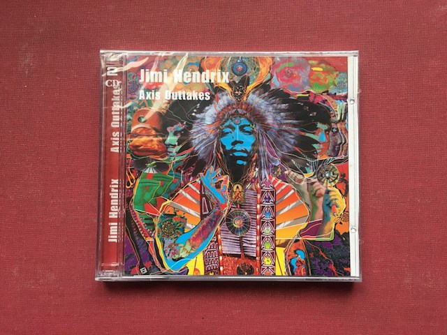 Jimi Hendrix - AXiS oUTTAKES  2CD  2004