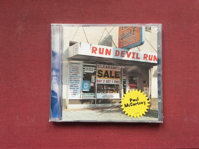 Paul McCartney - RUN DEViL RUN  1999