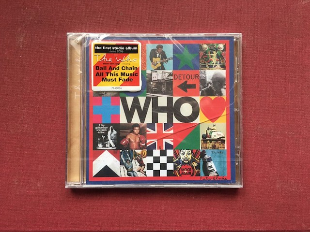 The Who - THE WHo   2019