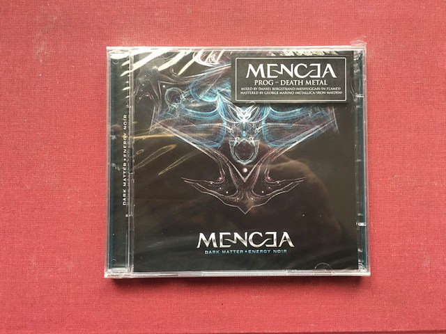 Mencea - DARK MATTER - ENERGY NoiR / Live  CD+DVD  2008