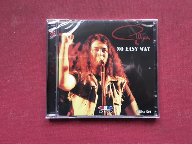 Gillan - No EASY WAY LiVE Hammersmith 1980 CD+DVD  2008