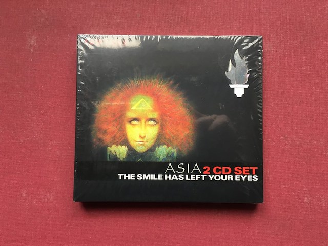 Asia - THE SMiLE HAS LEFT YoUR EYES Live  2CD 1990