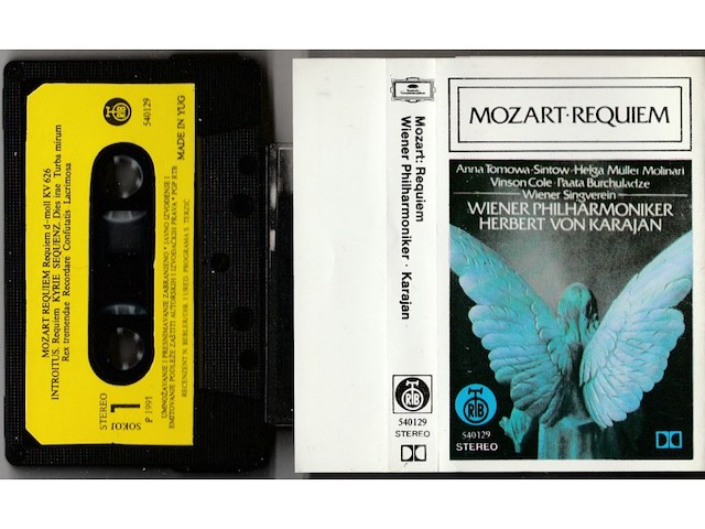MOZART - Requiem..H.Von Karajan