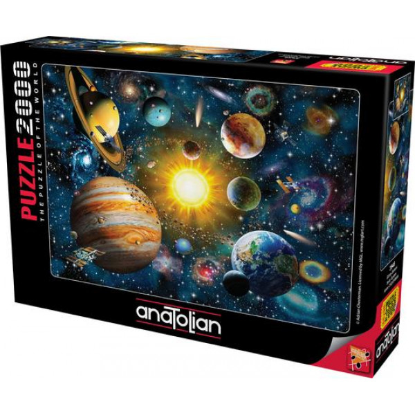 Anatolian Puzzle Solar System 2000 pcs 139466