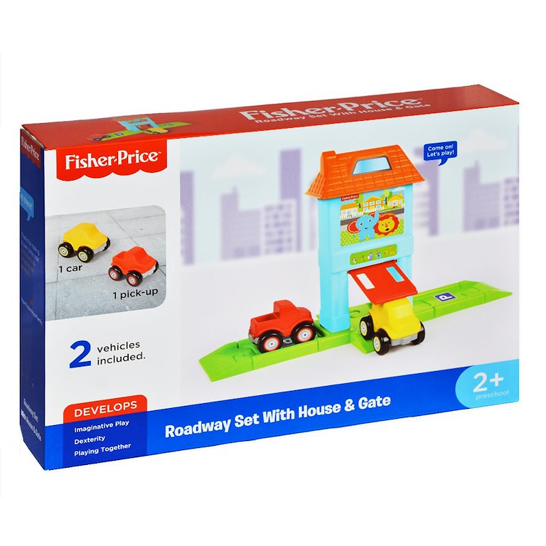 Fisher Price Igračka Auto Set 018243