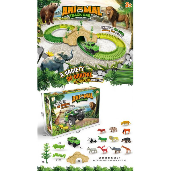 Igračka Animal staza set 387615