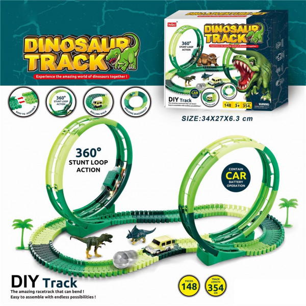 Igračka Dino Staza 148pcs 738742