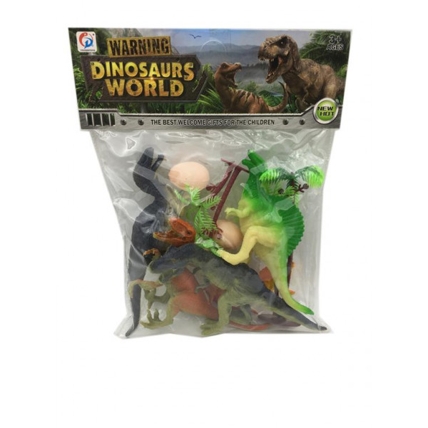 Igračka Dinosaurus set 4u1 077376