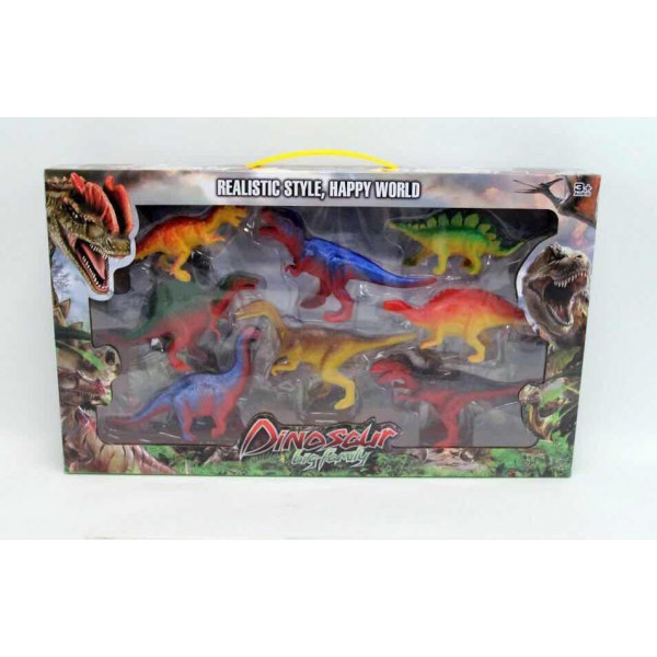 Igračka Dinosaurus set 9pcs 405561