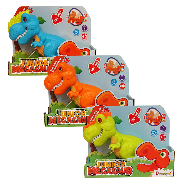 Igračka Dinosaurus T-Rex Junior sa svetlom i zvukom 66-653000