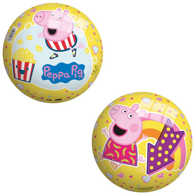 Igračka Lopta Peppa Pig 23cm 04-123001