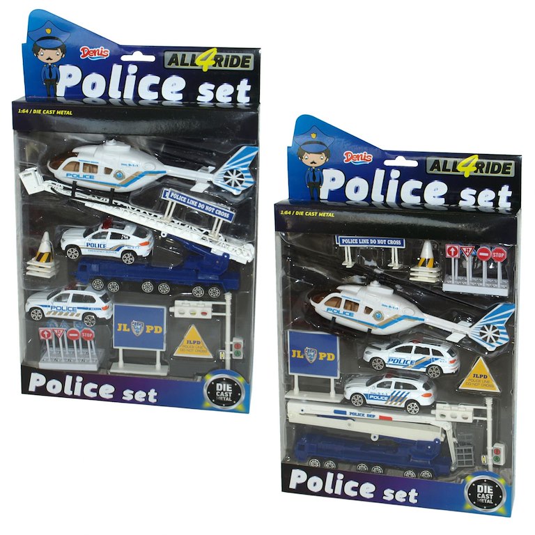 Igračka Policijska vozila set 38-411000