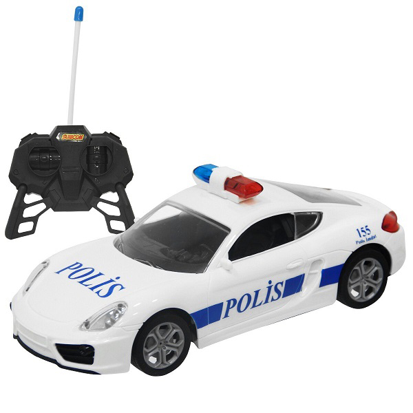 Igračka Policijski auto na daljinski 029947T