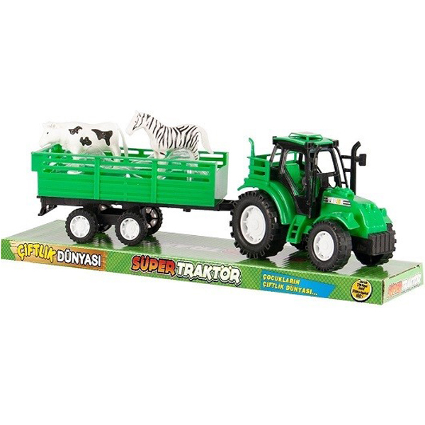 Igračka Traktor sa prikolicom 407296T