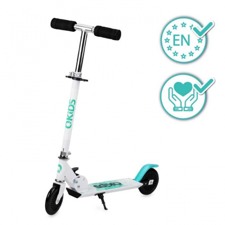 QKids Trotinet za decu Flo Aluminium Blue2 HUBA00012