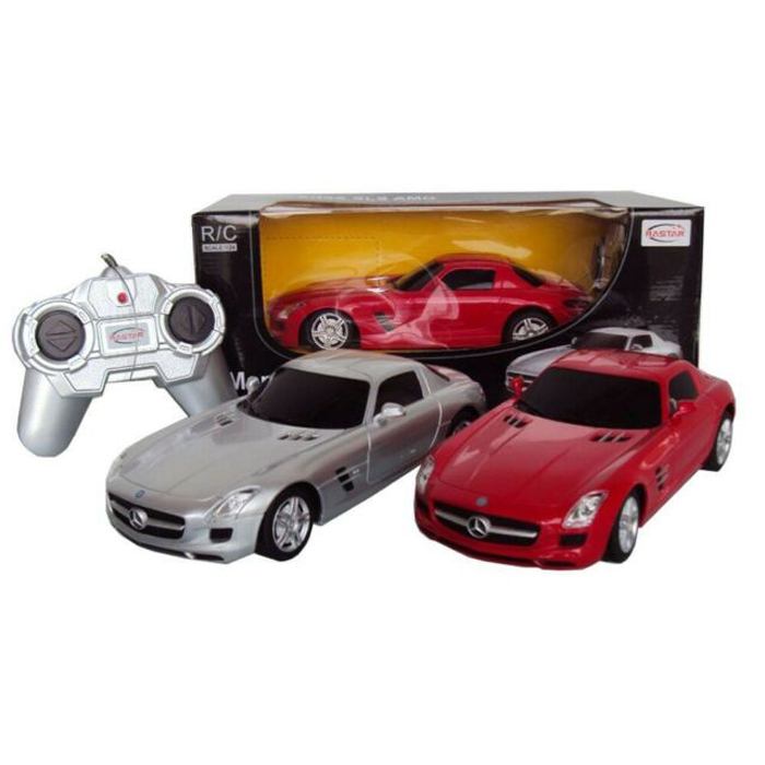 Rastar Auto na daljinski Mercedes SLS AMG 1:24 304147-4