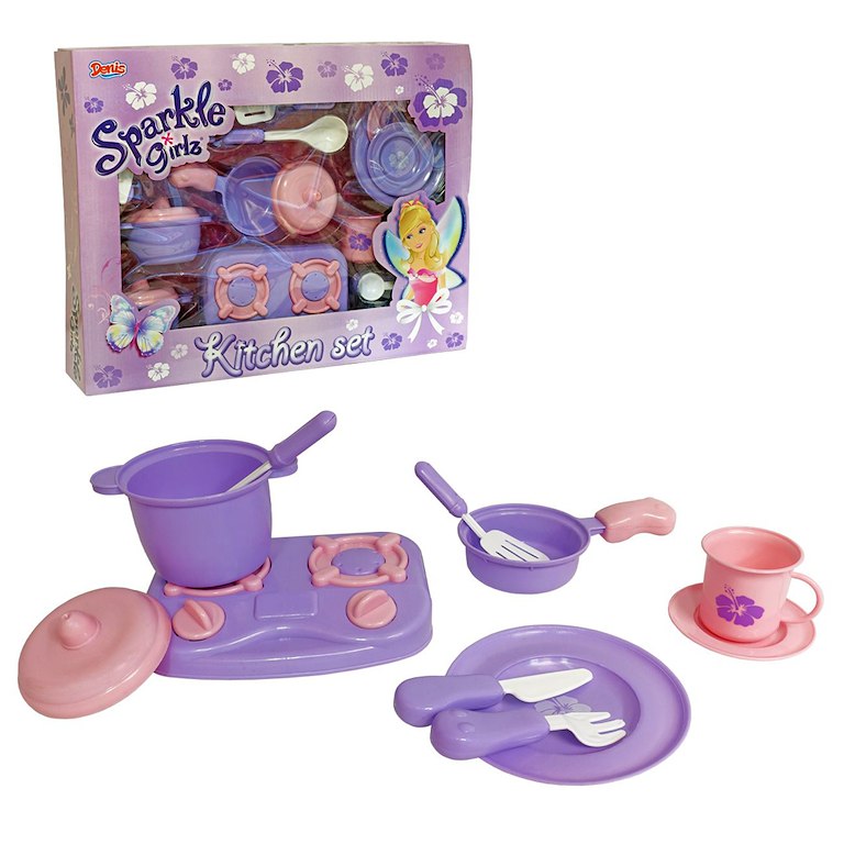 Sparkle Girlz Igračka Kuhinjski set 44-605000