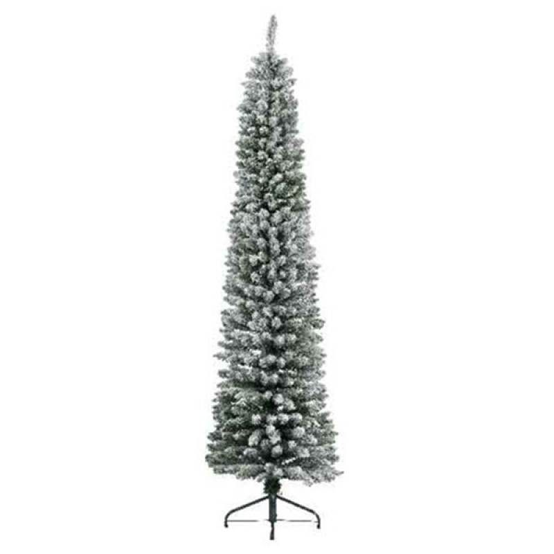 Everlands Novogodišnja jelka Pencil pine snowy 150cm-45cm 68.4020