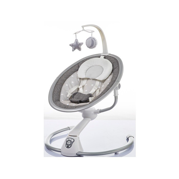 BBO Ležaljka/Ljuljaška za bebe Grey SG402-003