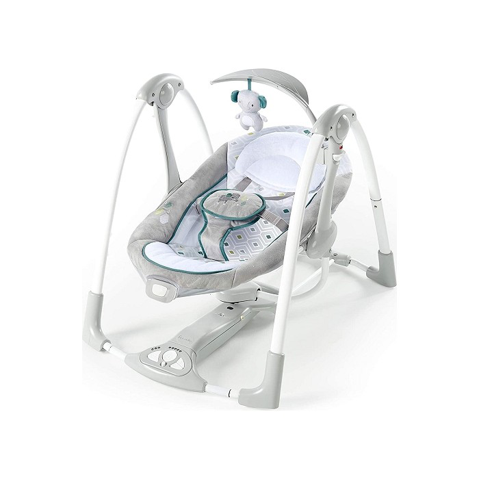 Kids II Ingenuity Ljuljaška za bebe ConverMe Swing-2-seat Nash SKU12055