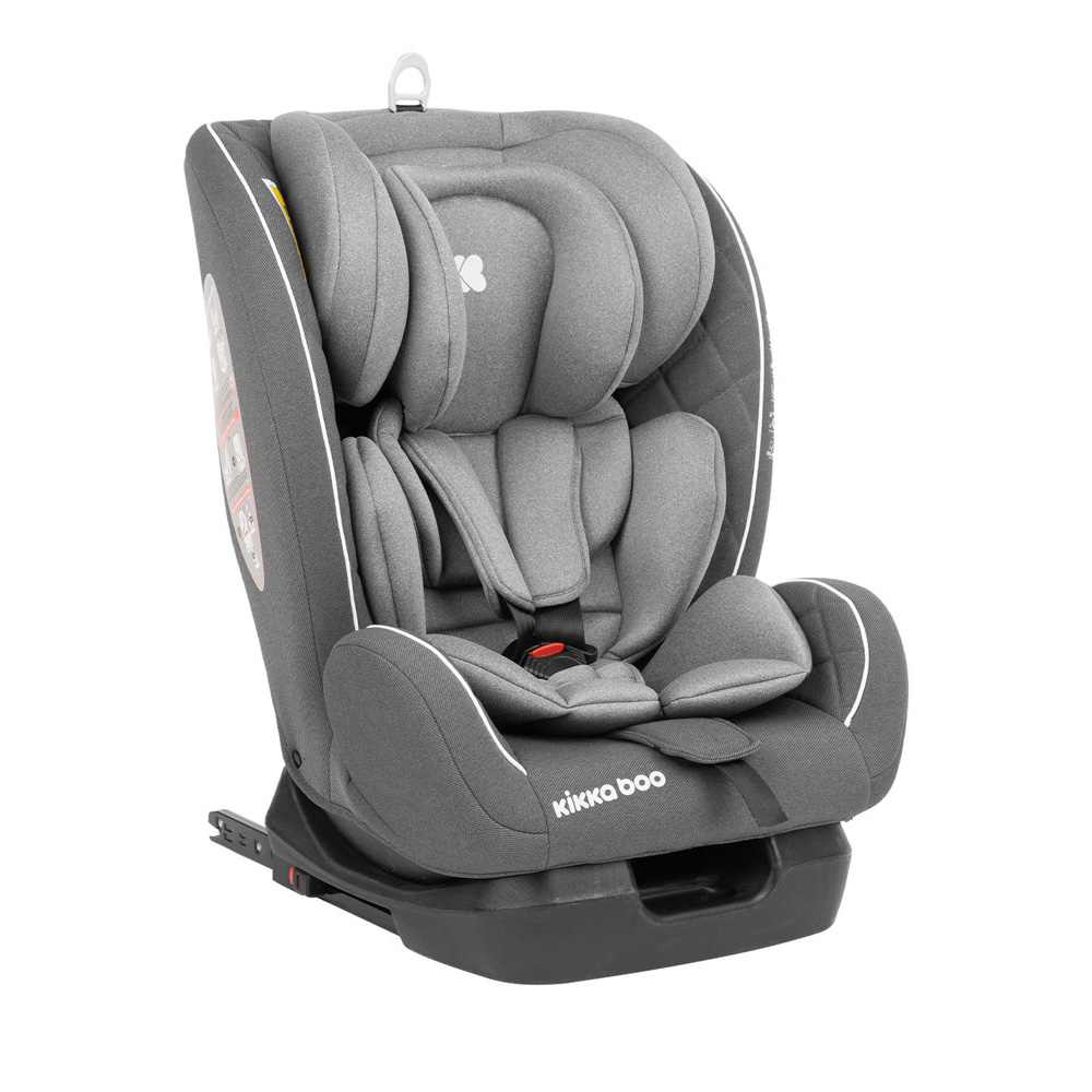 Kikka Boo Autosedište za decu 0-36kg Rhino Isofix Grey KKB70070