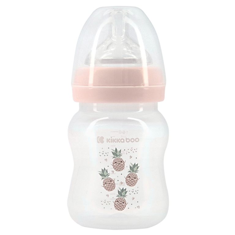 Kikka Boo Bebi Flašica anti-colic 160ml Pineapple Pink KKB20070