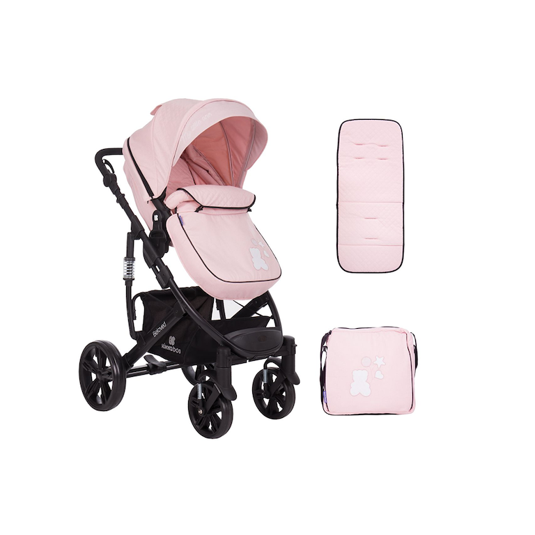 Kikka Boo Kombinovana kolica za bebe Beloved Light Pink KKB10120
