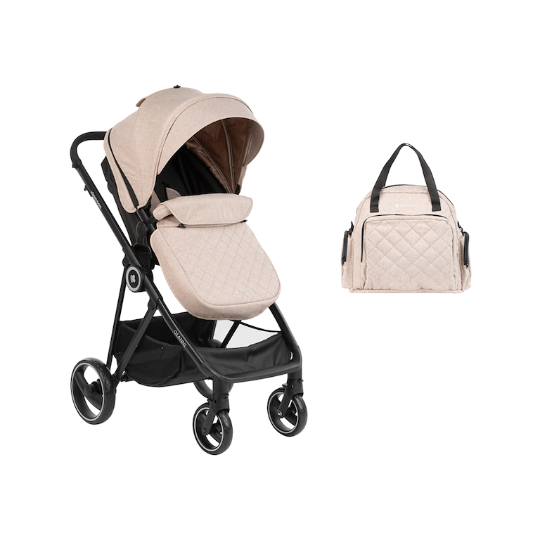 Kikka Boo Kombinovana kolica za bebe Gianni Beige KKB10171