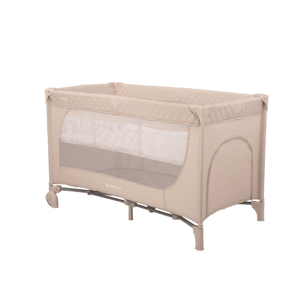 Kikka Boo Prenosivi krevetac za bebe Medley Beige 2 nivoa KKB80066