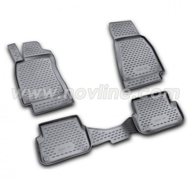 3D Patosnice AUDI A6 (C6) 2004-2/2005,3/2006-2011, set 4 kom.