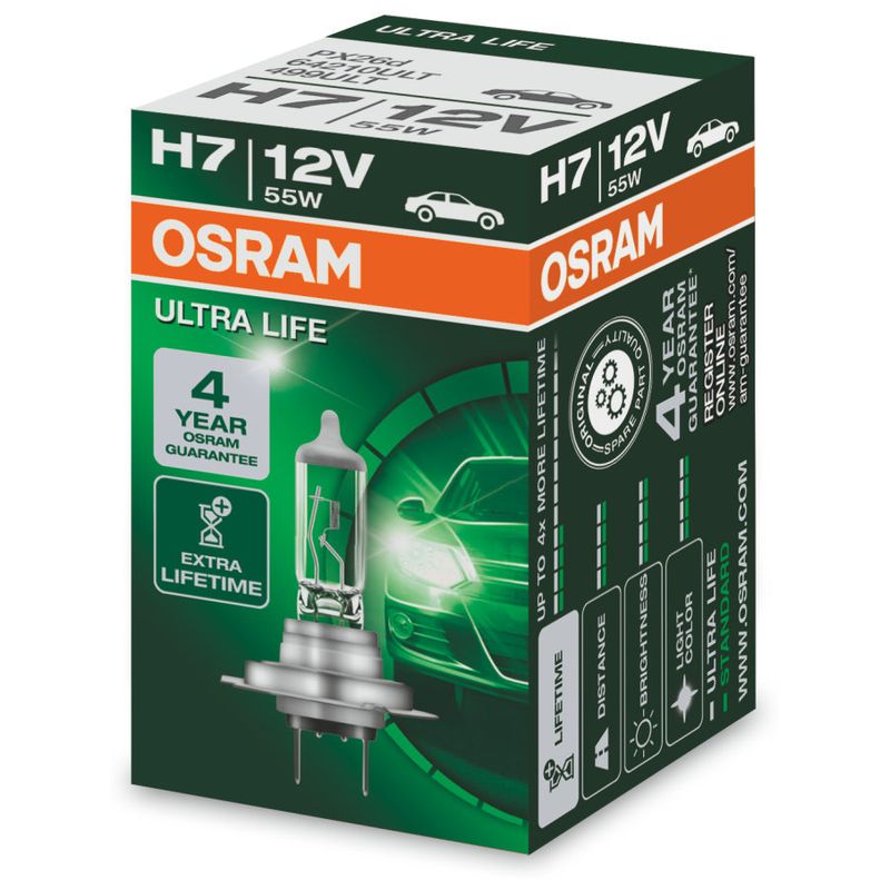 Sijalica H7 55W OSRAM Ultra Life