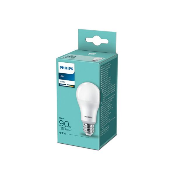 PHILIPS LED sijalica 13 W (90 W) E27 A60 WH FR 1PF/12-DISC