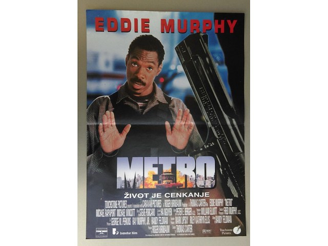 Metro, 1997 g.  Eddie Murphy, Retko !!!