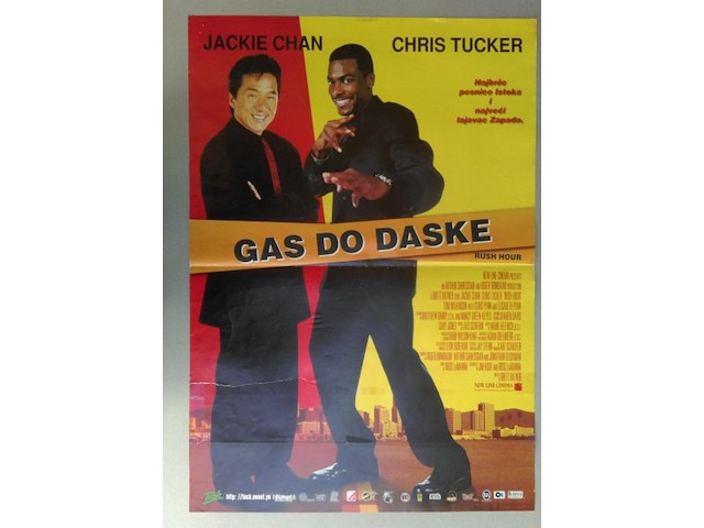 Gas do daske / Rush hour,  1998 g.