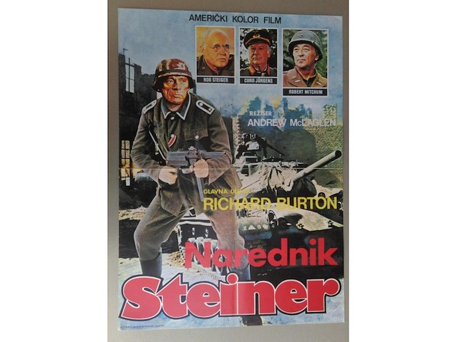 Narednik Steiner / Breakthrough, 1979 g.