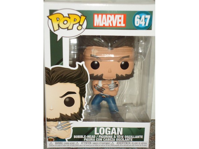 Funko POP! Marvel: X-Men - Logan