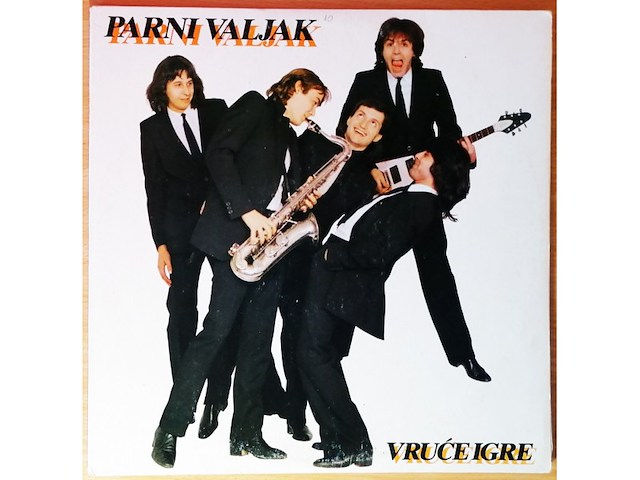 LP PARNI VALJAK - Vruće igre (1980) 1. pressing, VG-/NM