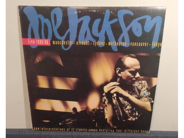 Joe Jackson ‎– Live 1980/86 (2 LP)