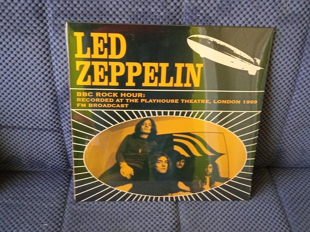 Led Zeppelin   (Ger.press) neraspakovana