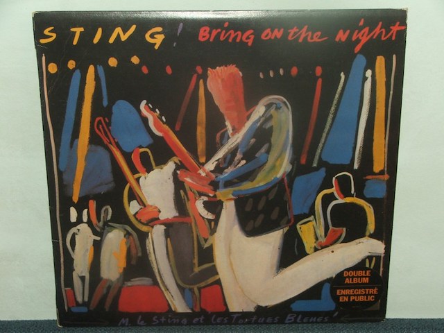 Sting – Bring On The Night (2 LP)