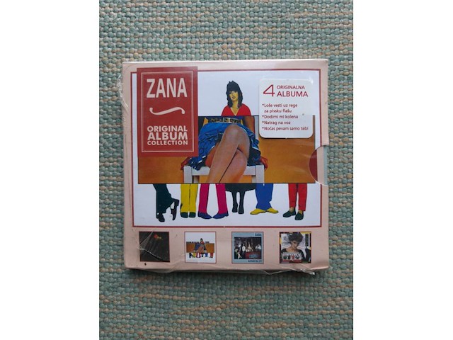 Zana Original album collection 4 albuma