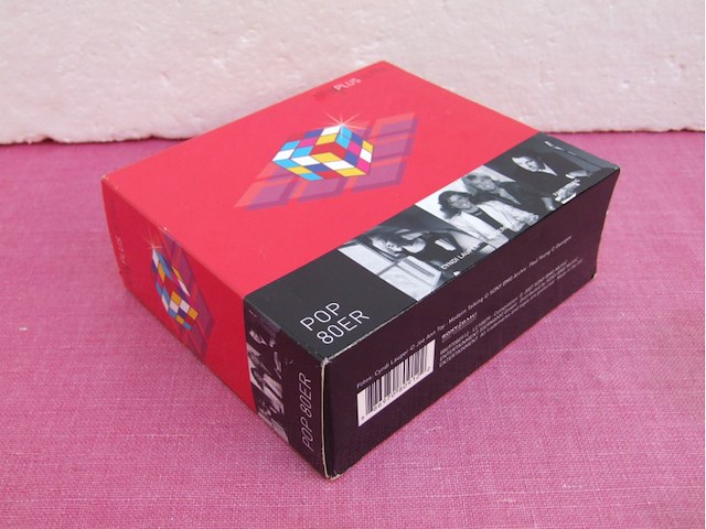 POP80ER Non Plus Ultra 5 CD Box paket muzike 80ih!