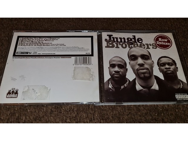 Jungle Brothers - Raw deluxe , ORIGINAL