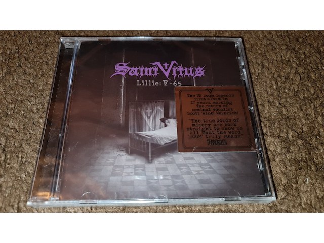 Saint Vitus - Lillie: F-65 , U CELOFANU
