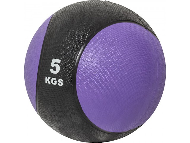 GORILLA SPORTS Gumena medicinska lopta (5 kg)