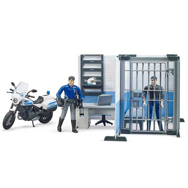 Policijska stanica set sa figurama Bruder 627324