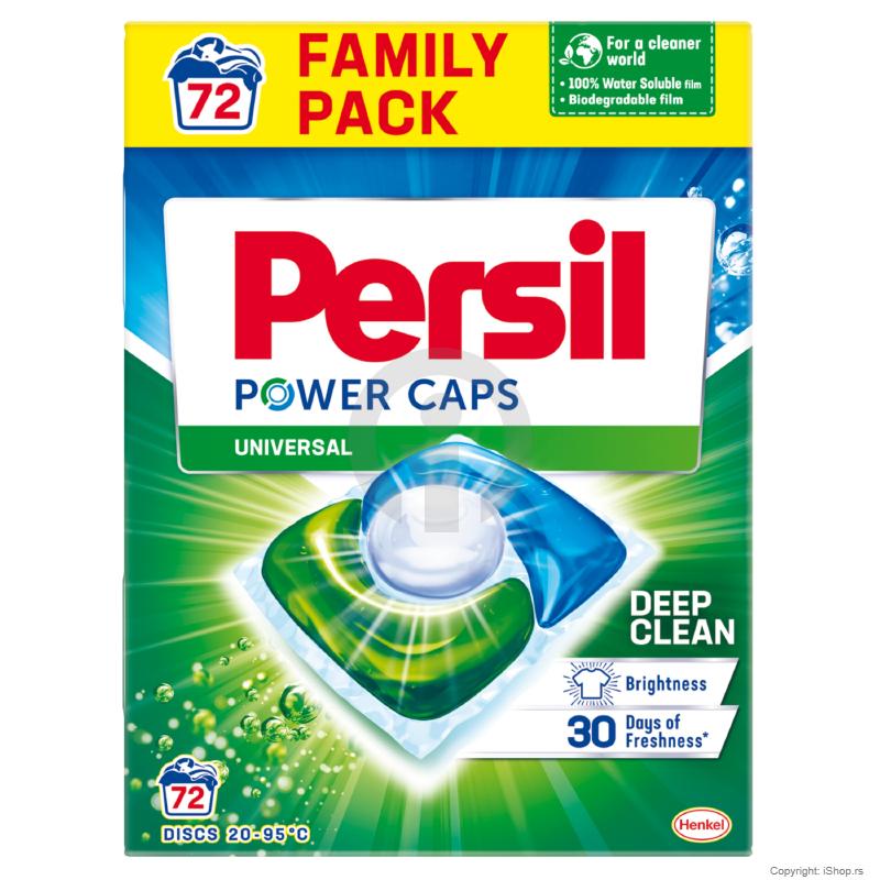 Persil Power Caps Universal 72WL