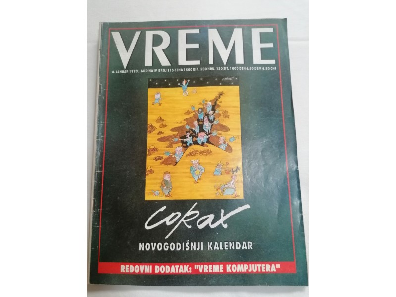 VREME br 115 04.01.1993.